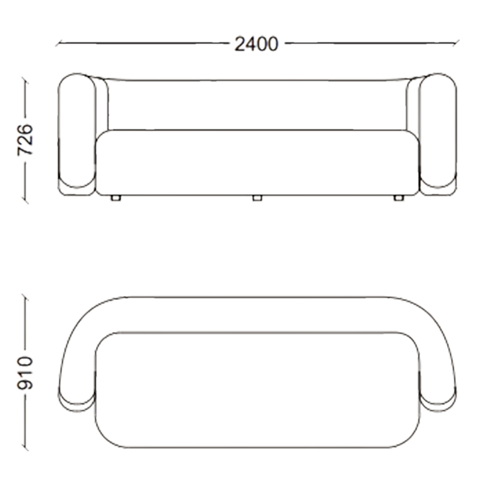 Palermo Sofa | C.Reality